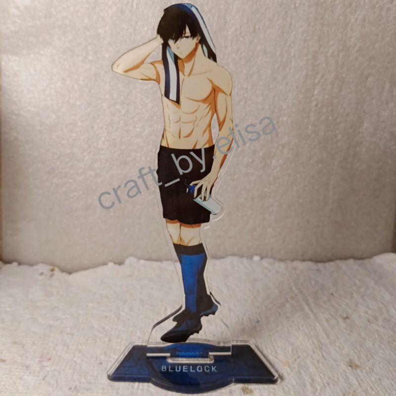 RIN ITOSHI Blue Lock acrylic standing display | Shopee Malaysia