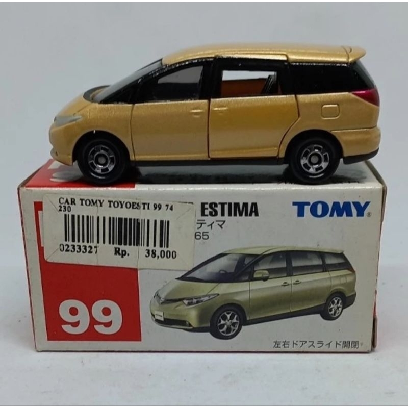 Tomica toyota estima 99 tomy Blue diecast (t) | Shopee Malaysia