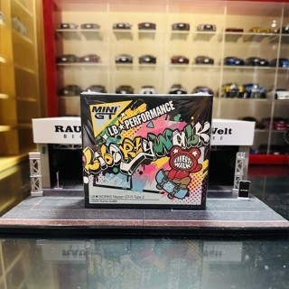 Mini GT 244 LB Works Nissan GTR R35 LBWK Kuma Graffiti Limited Edition ...