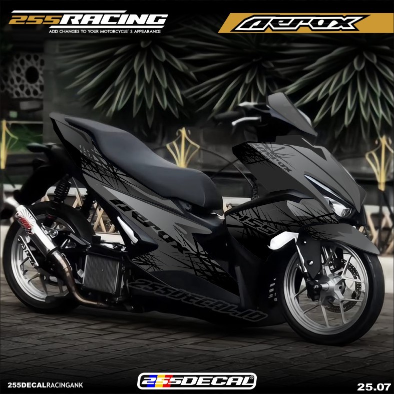 Yamaha Aerox Old Full Body Decal Sticker 2016 2017 2018 2019 2020 Old ...