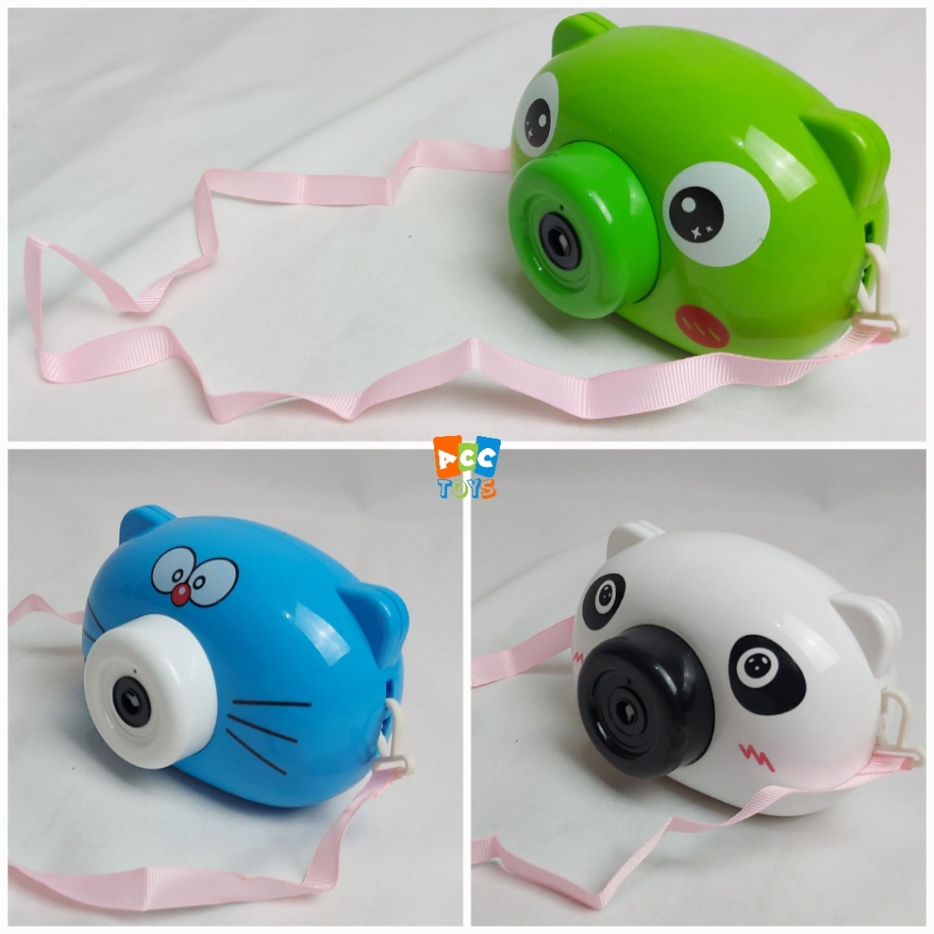 Children's Toy Bubble Camera Automatic Electric Soap Bubble Camera ...