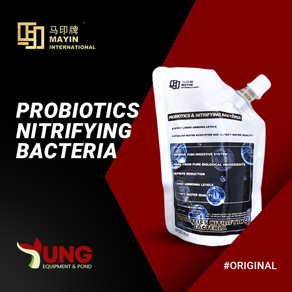 MAYIN Probiotic & Nitrile Bacteria Probiotic Bacteria Starter Bacteria Aquarium Fish Water ...