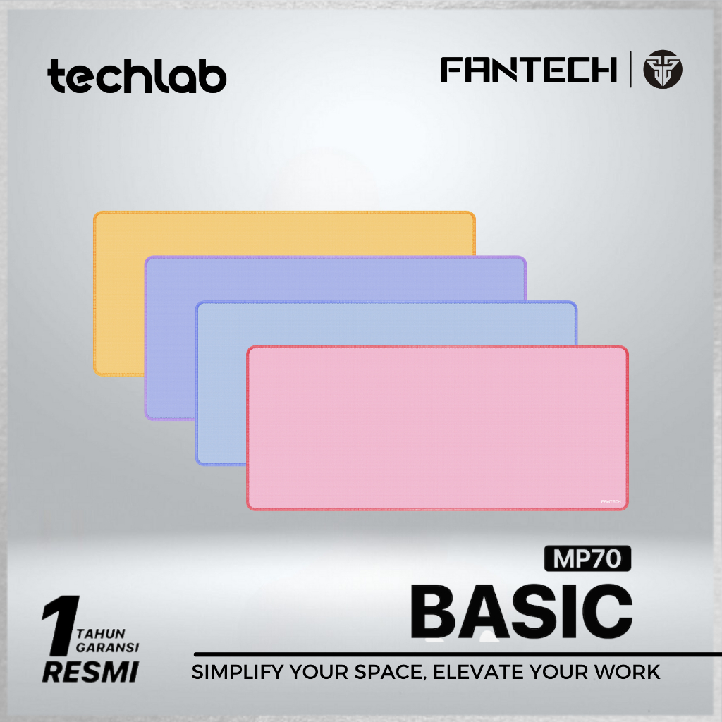 Fantech MP70 / MP-70 Deskmat Mousepad Mousemat Anti-Slip | Shopee Malaysia
