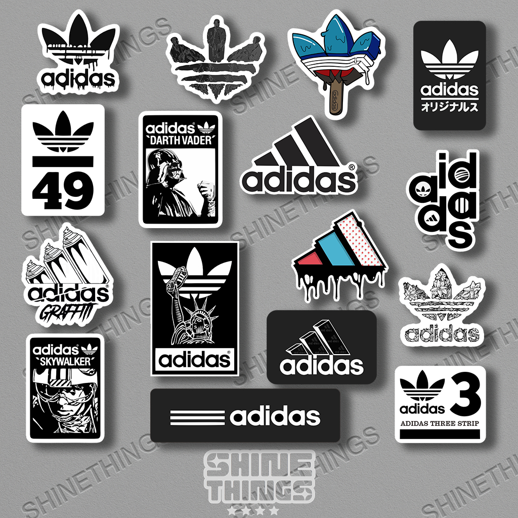 Adidas samba Sticker pack || Adidas sticker | Shopee Malaysia