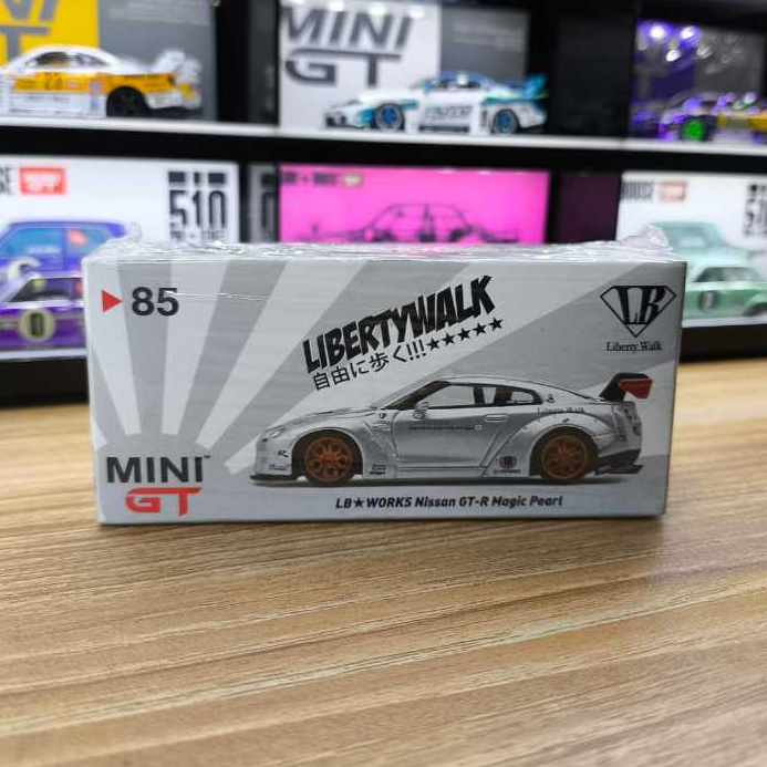 MINI GT LB WORKS NISSAN GTR R35 MAGIC PEARL TAIWAN EXCLUSIVE MGT0005 RARE | Shopee Malaysia