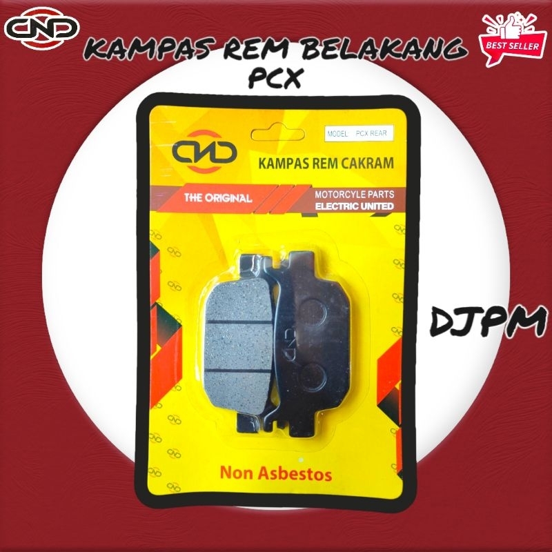 Honda PCX ADV 150 "DND" Rear Disc Brake Pad Dispad Diskpad | Shopee ...