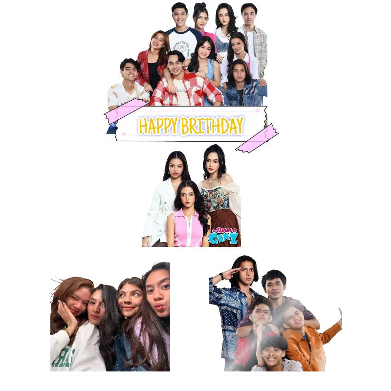 ASMARA GEN Z TOPPER/SMARA GEN Z BOUQUET STOPPER/SMARA GEN Z THEME ...