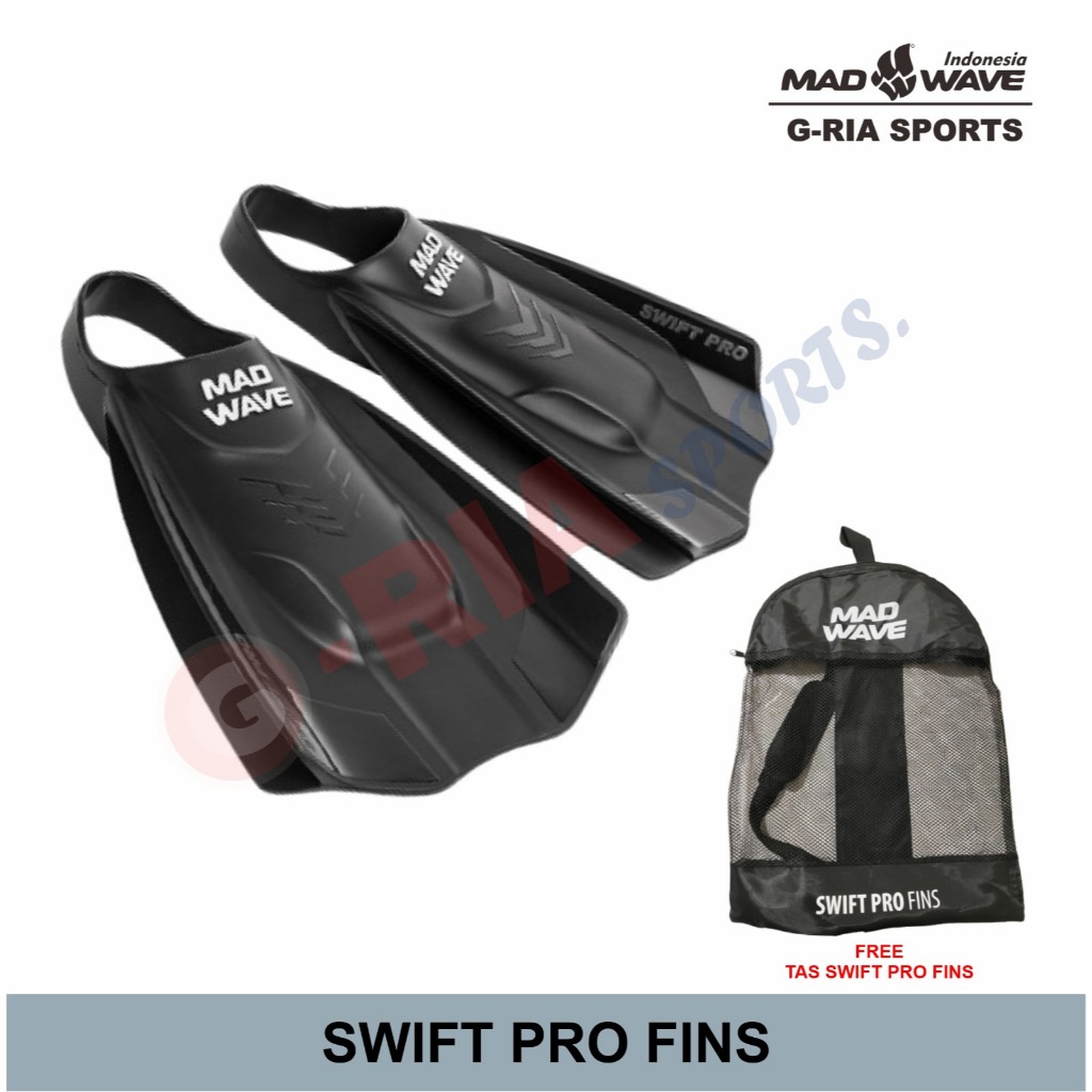 Swift Pro Fins Original Mad Wave | Shopee Malaysia
