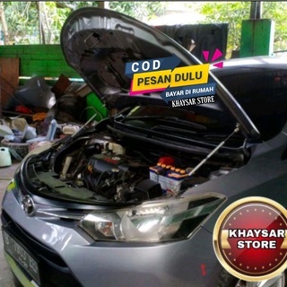 MESIN HYDRAULIC ENGINE HOOD FOR TOYOTA VIOS GEN 3 / VIOS GEN3 | Shopee ...