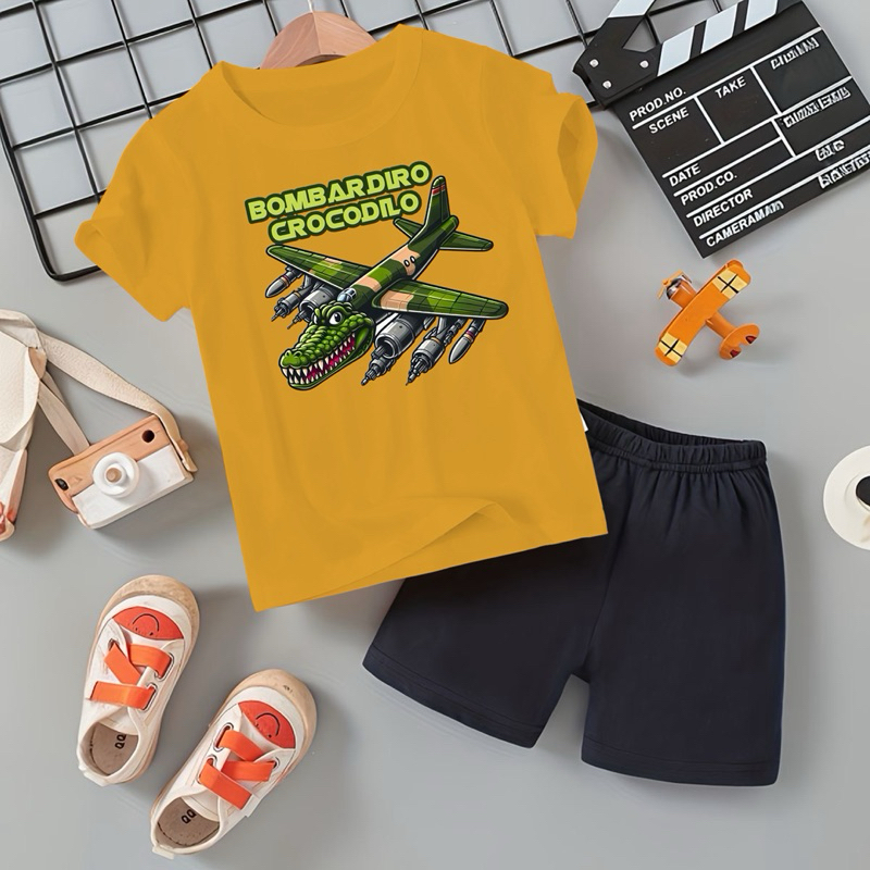 Bombbardirro Crocodillo Children's SET (2-10 Years) | Shopee Malaysia