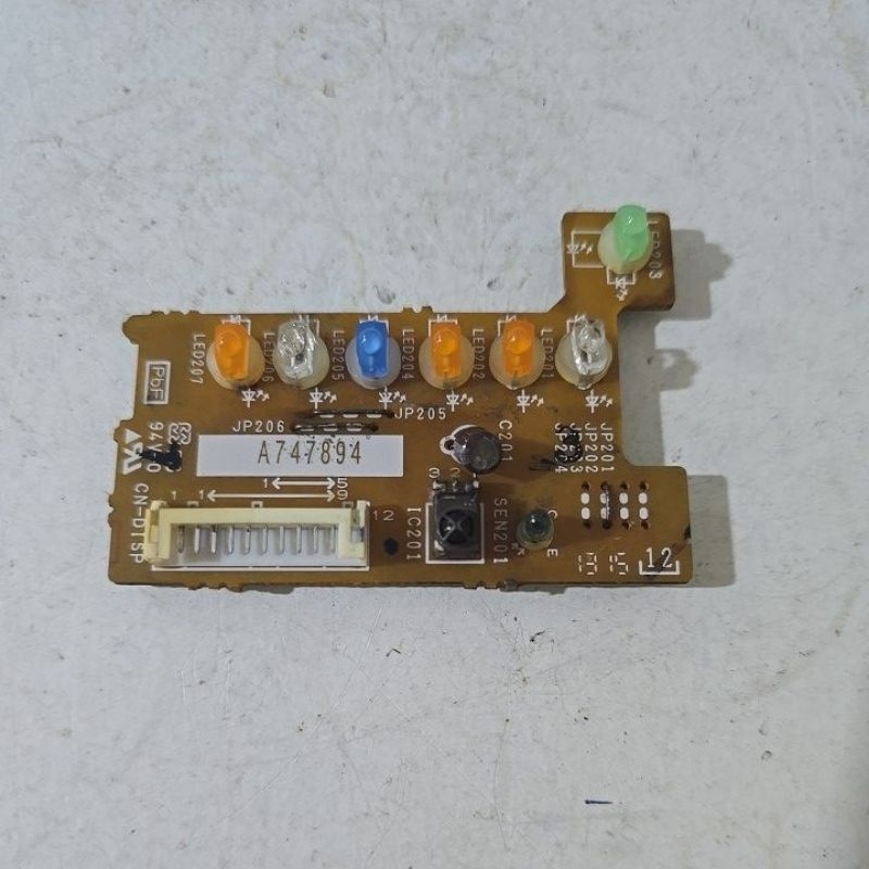 PANASONIC AC SENSOR A747894 12PIN ORIGINAL | Shopee Malaysia