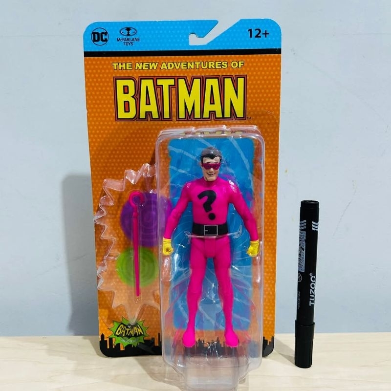 McFarlane Toys The riddler DC Retro The New Adventures Of batman Action ...