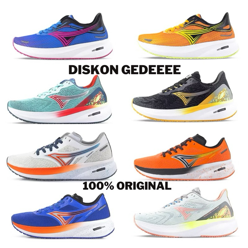 GEDEEE!! RUNNING SHOES Ardiles Nfinity Raiton Quantum Xtend | Shopee ...