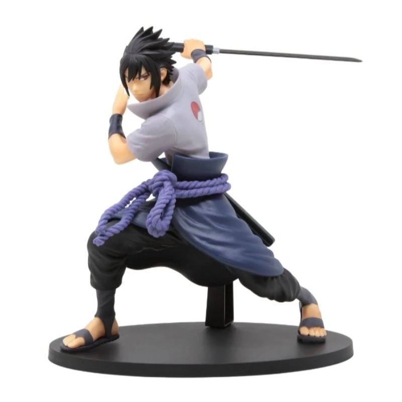 Naruto Uchiha Sasuke Action Figure Anime Naruto Shippuden | Shopee Malaysia