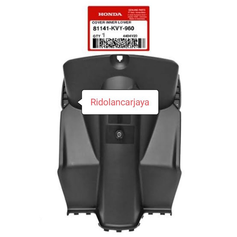 COVER INNER LOWER COVER BOTTOM CONTACT BEAT CARBURETOR 81141-KVY-960 ...