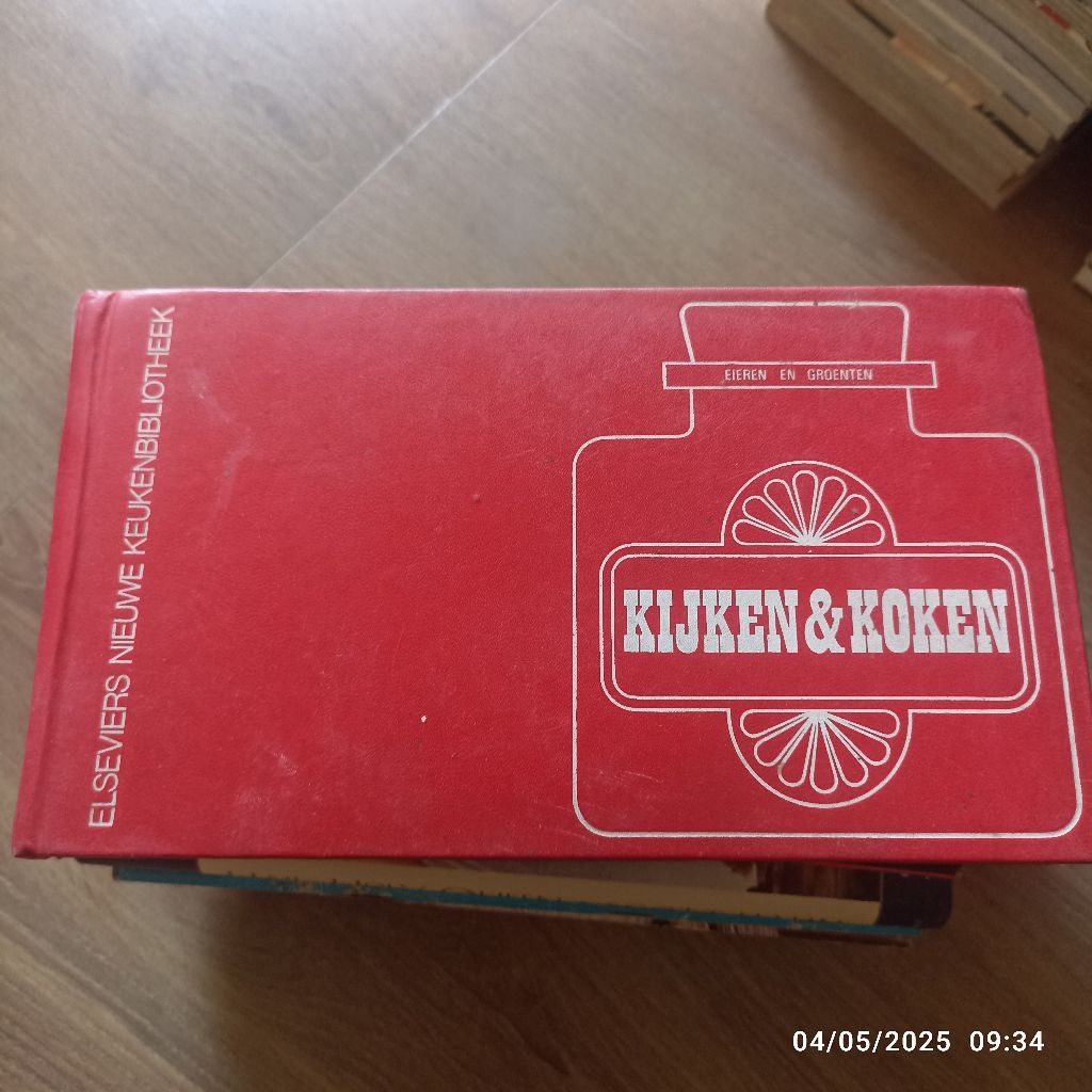 Old school Dutch langla food recipe book | Shopee Malaysia