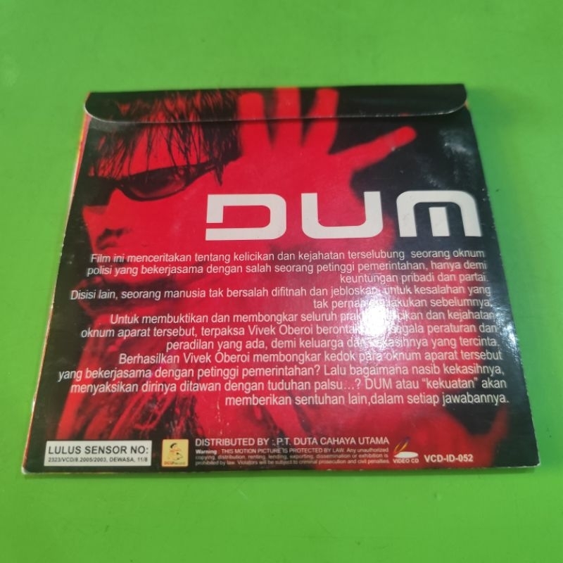 VCD Original Film DUM 3 Disc | Shopee Malaysia