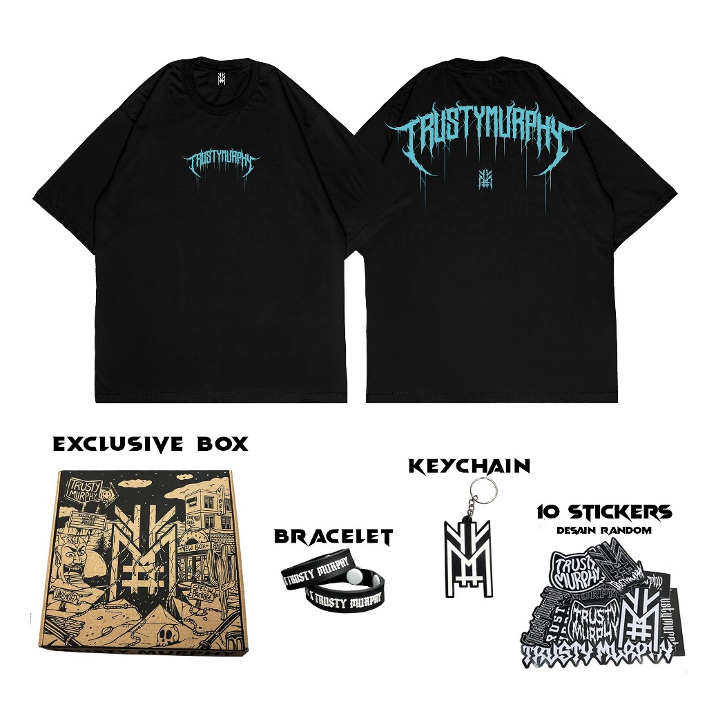 Trusty Murphy | Oversize Kinzo Drip | Shopee Malaysia