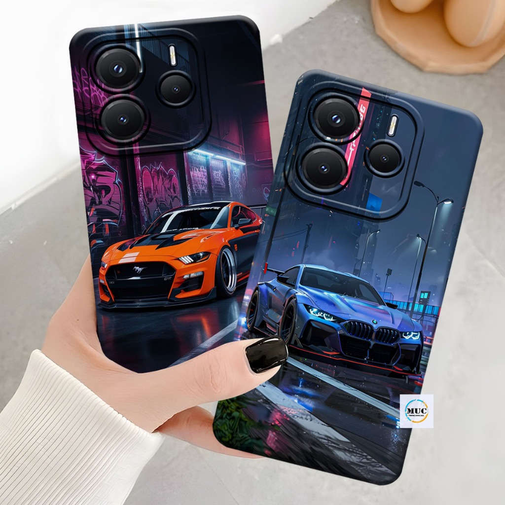 Softcase Redmi Note 14 5G 2025 / Redmi Note 14 4G 2025 / Poco X7 5G ...