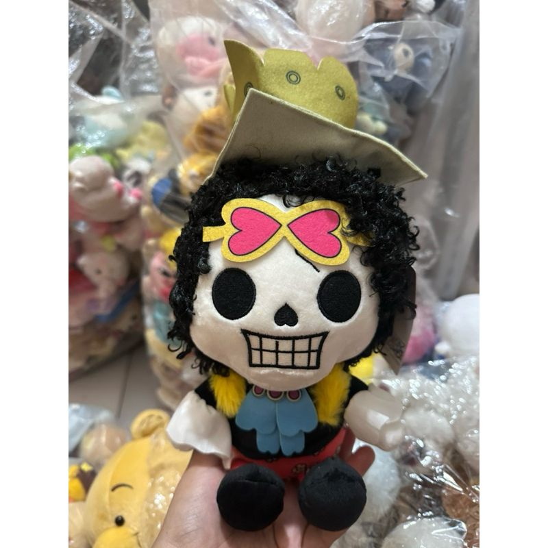 One Piece Brook Original Toei Animation Doll New Item 35cm | Shopee ...