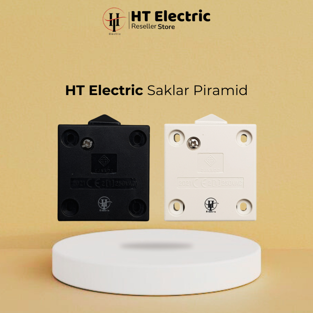 HT Electric Pyramid Switch Sliding Cupboard Door Light Switch (Wardrop ...