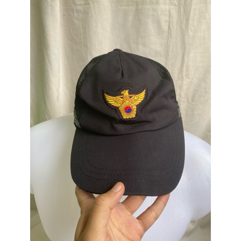 Patrol Caps Korean National Police Field Hat Korean Police With ...
