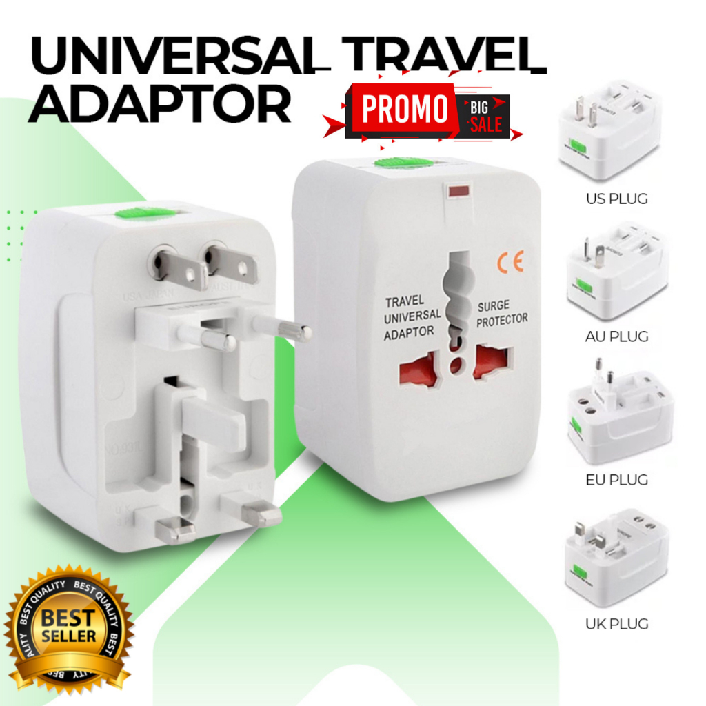 Madhiva-Universal Travel Adapter USB Charger Adapter Socket Plug 150 ...