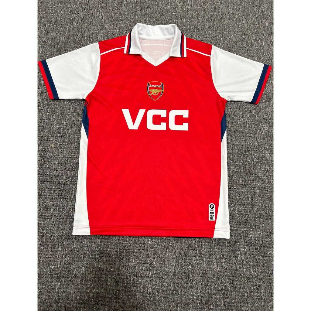 MERAH Red Arsenal Jersey vcc Fantasy 2.0 by rsport indonesia full ...