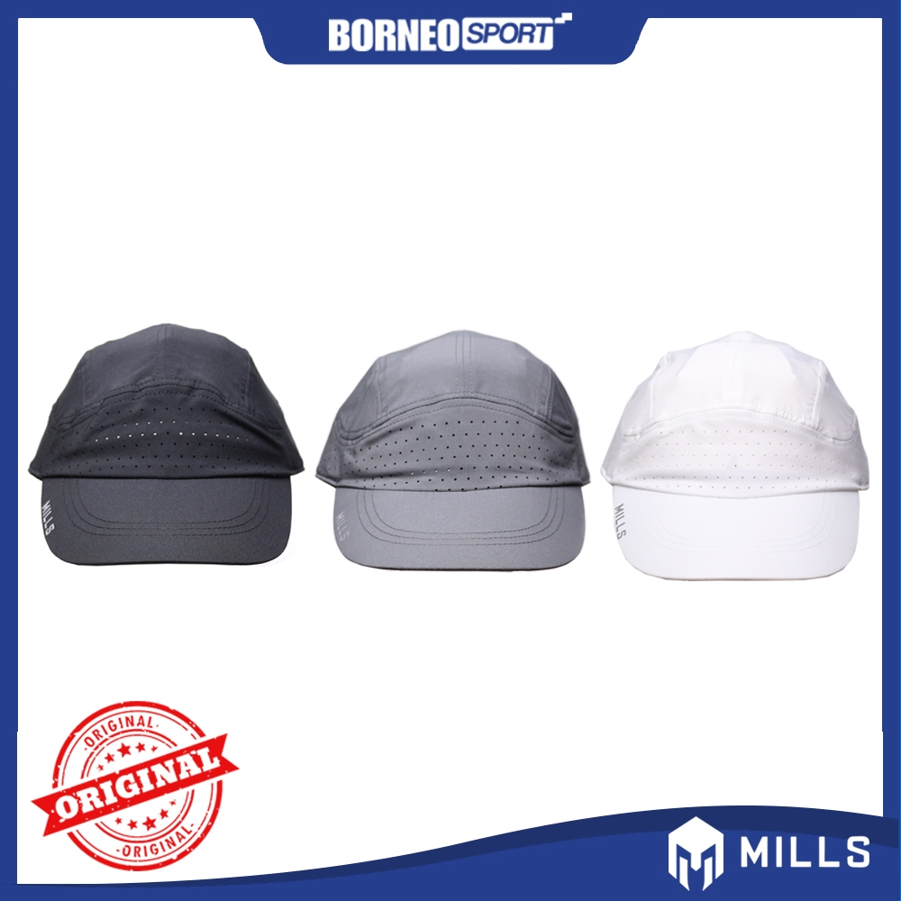 MILLS SMAD RUNNING CAP A4 4074 / ORIGINAL MILLS CAP | Shopee Malaysia