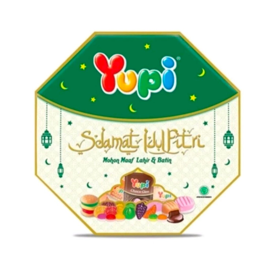 YUPI CANDY GUMMY EID UL FITRI PACKAGE BOX 200gram [ PCS ] | Shopee Malaysia