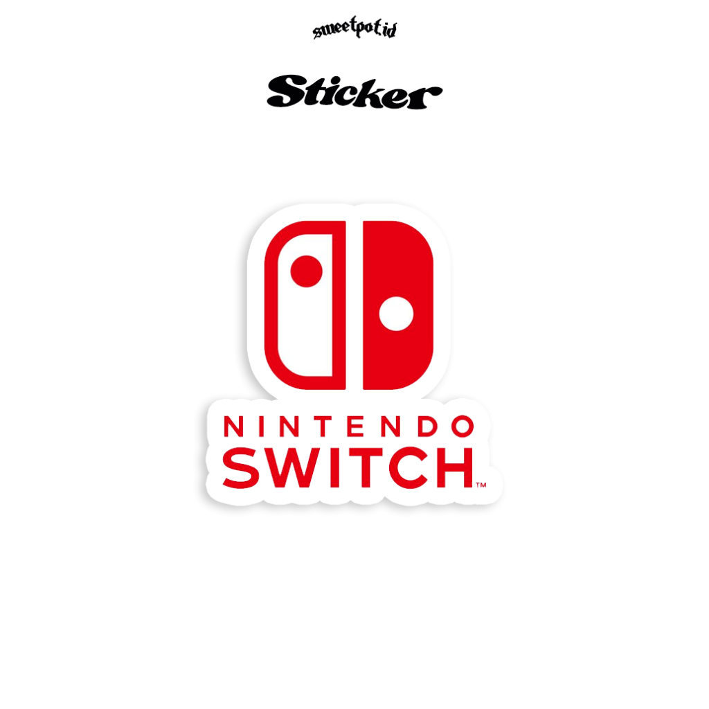 AESTHETIC STICKER "NINTENDO SWITCH" / HELMET STICKER / LOCAL BRAND ...