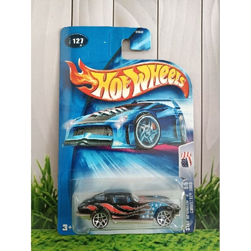 Hot Wheels CORTEZ 1963 Star Spangled 2 | Shopee Malaysia