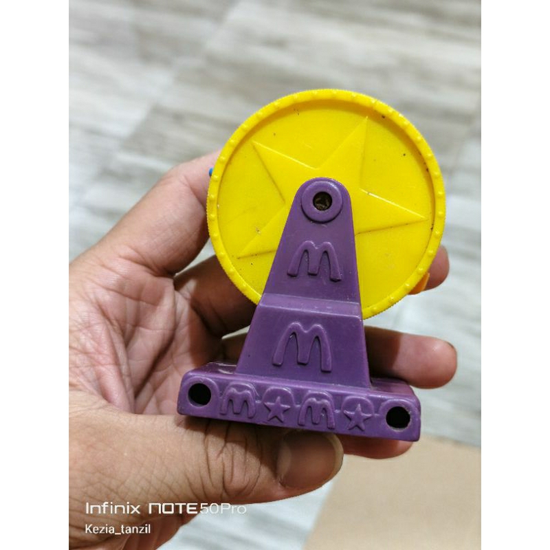 WIND RINGING SALE PUTER MASCOT 1996 MCDONALDS MCDONALDS MCDONALD ...