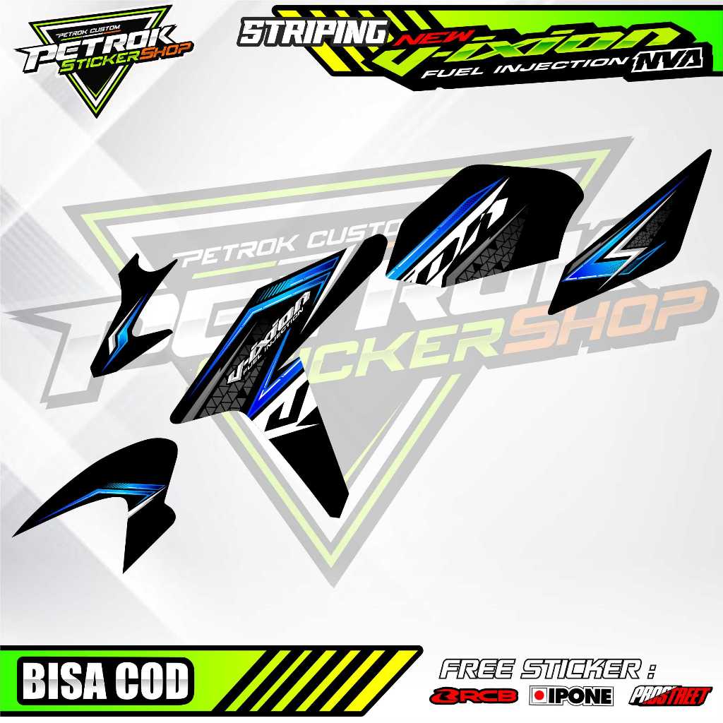 STRIPING VARIATIONS YAMAHA VIXION NVA / STICKER LIST OF YAMAHA VIXION ...