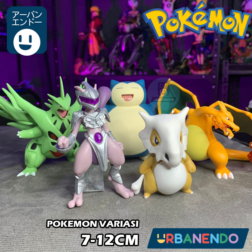 Pokemon Action Figure Variation 7-12cm Cubone Mewtwo Charizard Snorlax ...