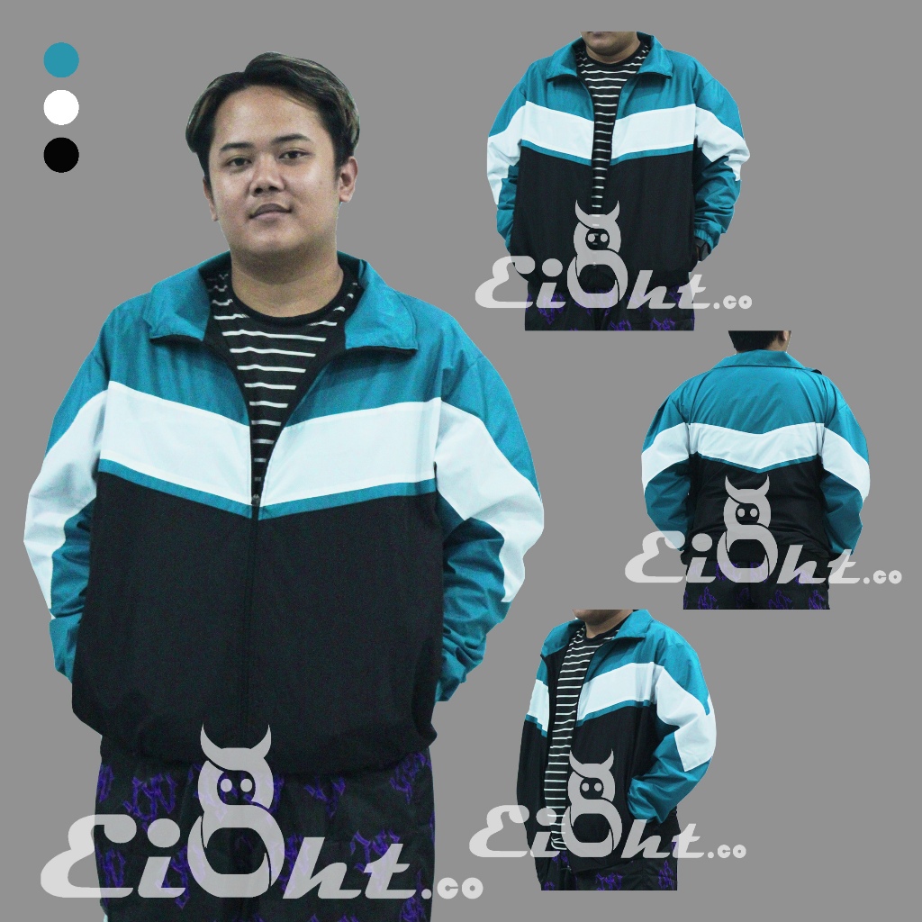 Old Tracker Jacket Ahn Suho Weak Hero Drakor Manhwa Outfit Vintage ...