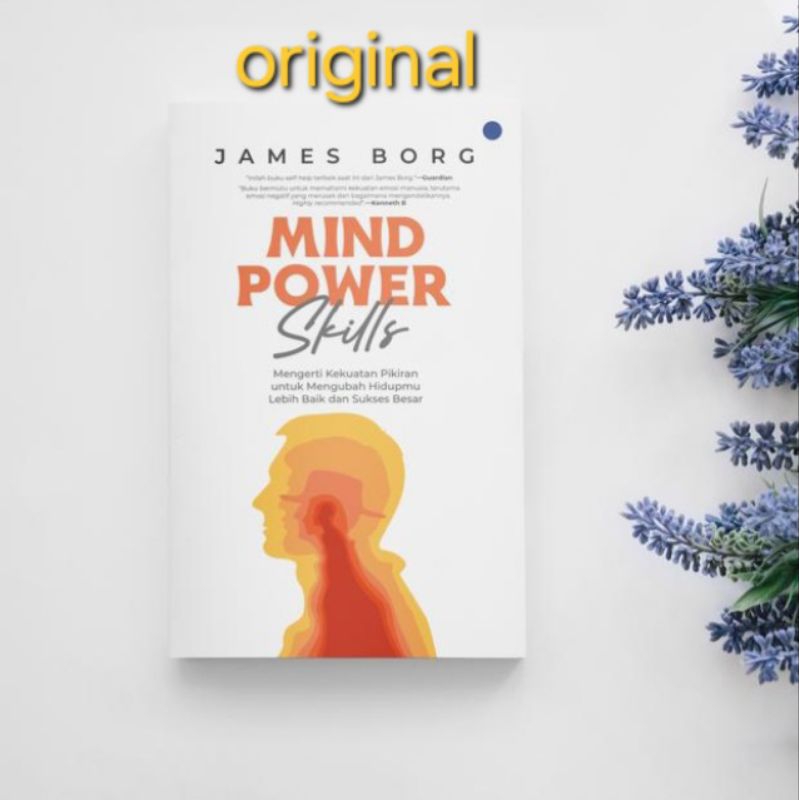 ORIGINAL MIND POWER SKILLS JAMES BORG BOOK | Shopee Malaysia