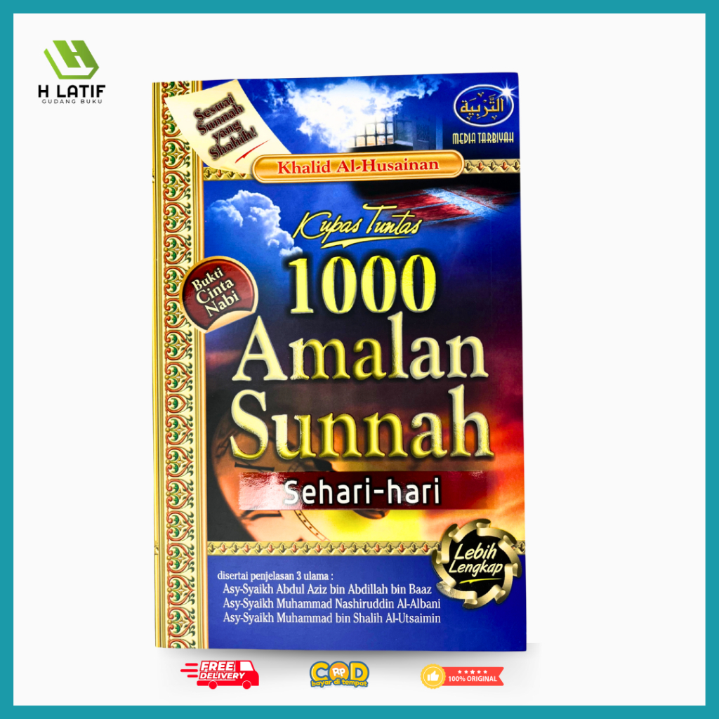 Islamic Book Completely Examines 1000 Daily Sunnah Practices Media ...