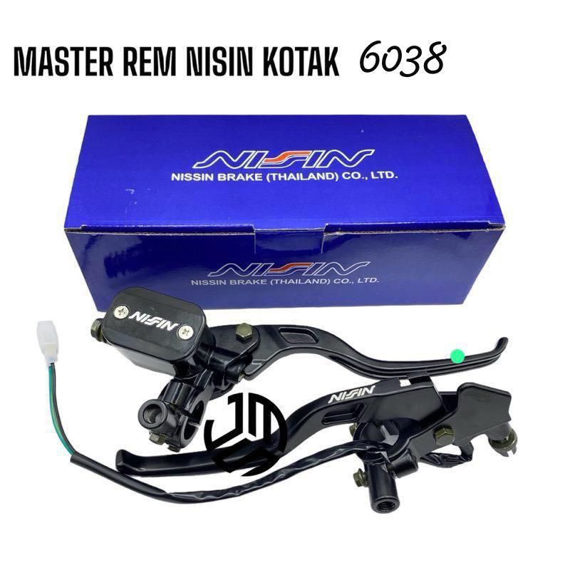 NSN BRAKE MASTER SET RIGHT LEFT TUBE UNIVERSAL BOX FOR ALL MOTORCYCLES ...