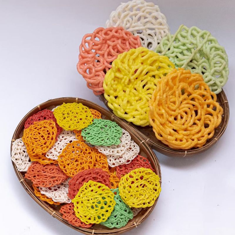 Savory & Crispy Color Jumbo Chain Crackers 5 kg | Shopee Malaysia