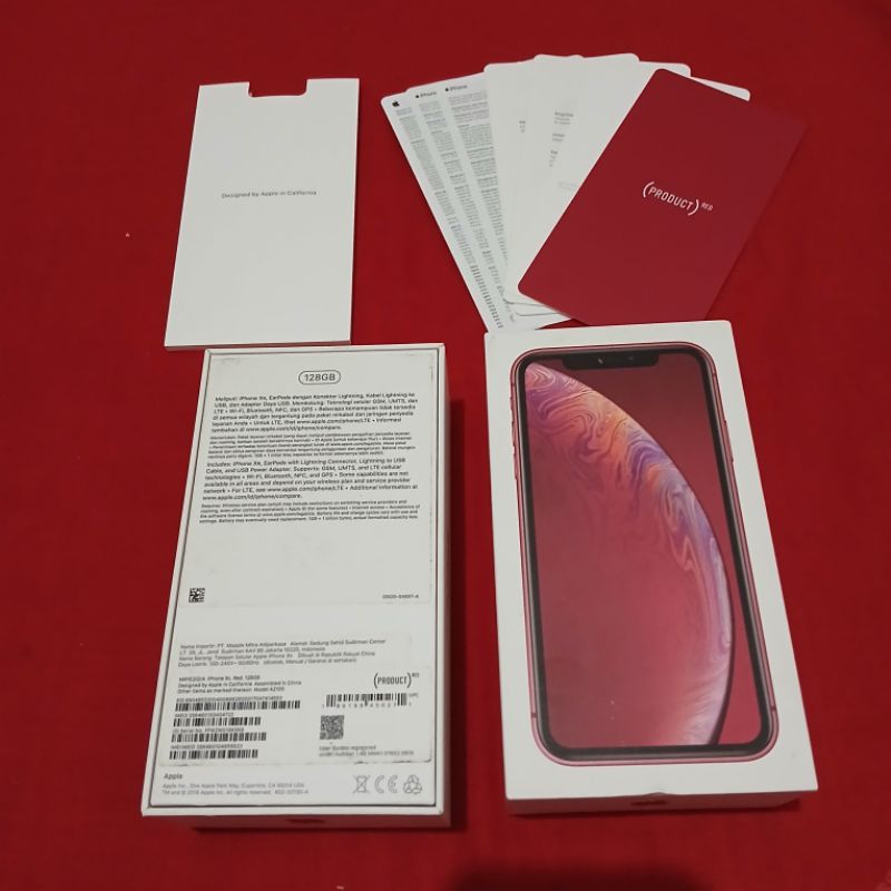 Original xr red box original copotan digimap thick type box | Shopee ...