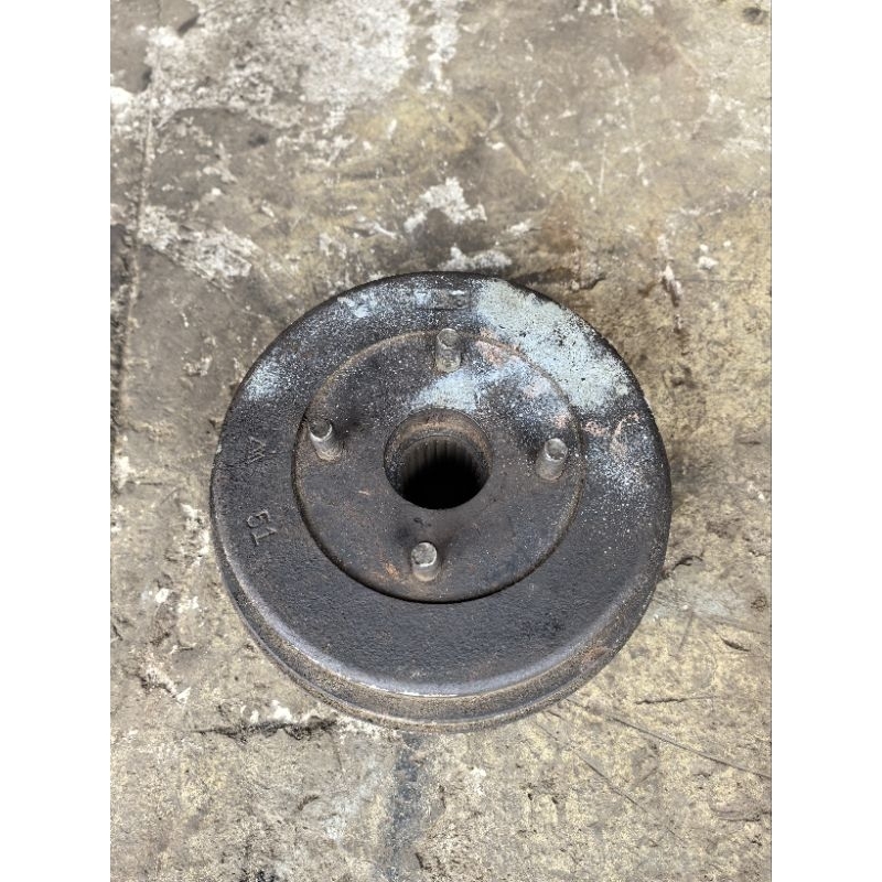 Dyna Rino 115 hand brake drum | Shopee Malaysia