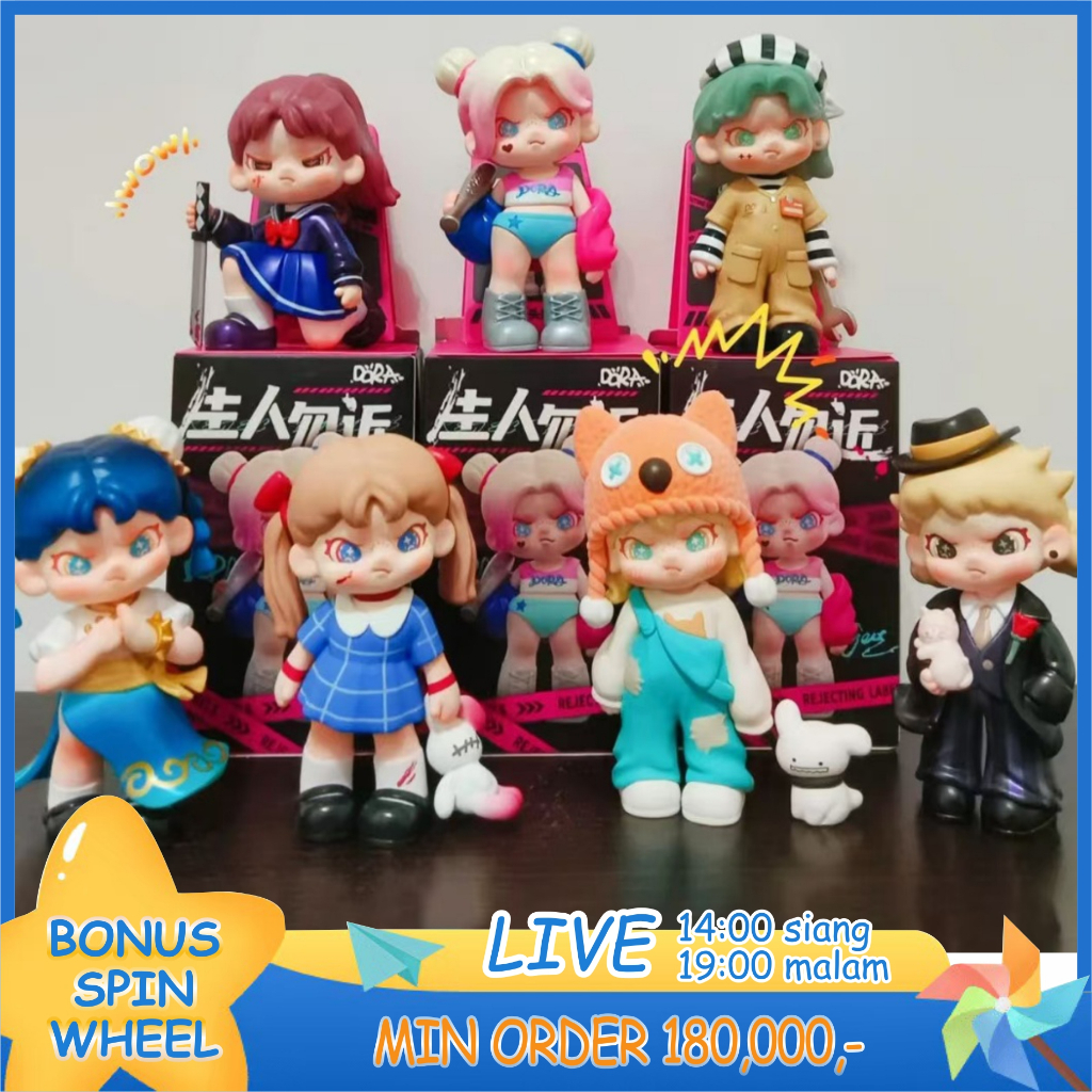 Dora Tnt Space Blind Box Dora Rejecting Label Series Selected AZF-15 ...