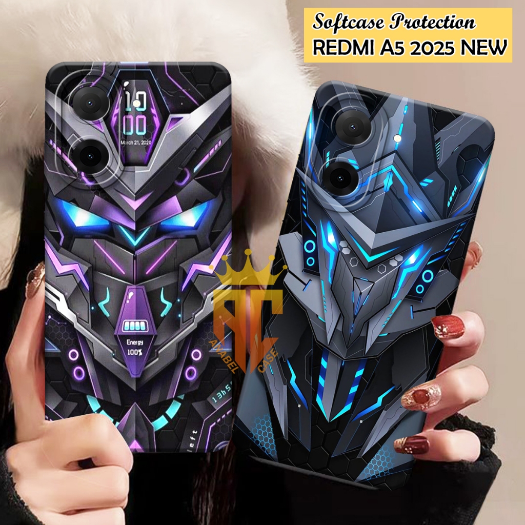 Softcase Redmi A5 4G 2025/ Redmi Poco C71 4G 2025 Latest Fashion Case ...