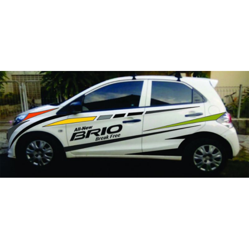 Brio car sticker, Honda brio car sticker list, brio car sticker break ...