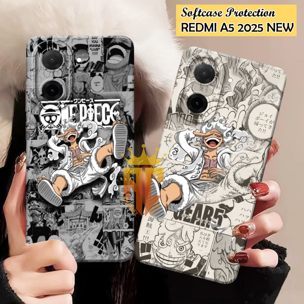 Softcase Redmi A5 4G 2025/ Redmi Poco C71 4G 2025 Latest Fashion Case ...