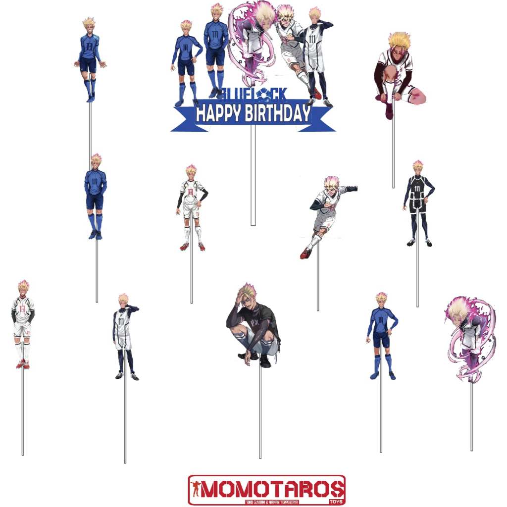 Shidou Ryusei solo Blue Lock cake Topper | Shopee Malaysia