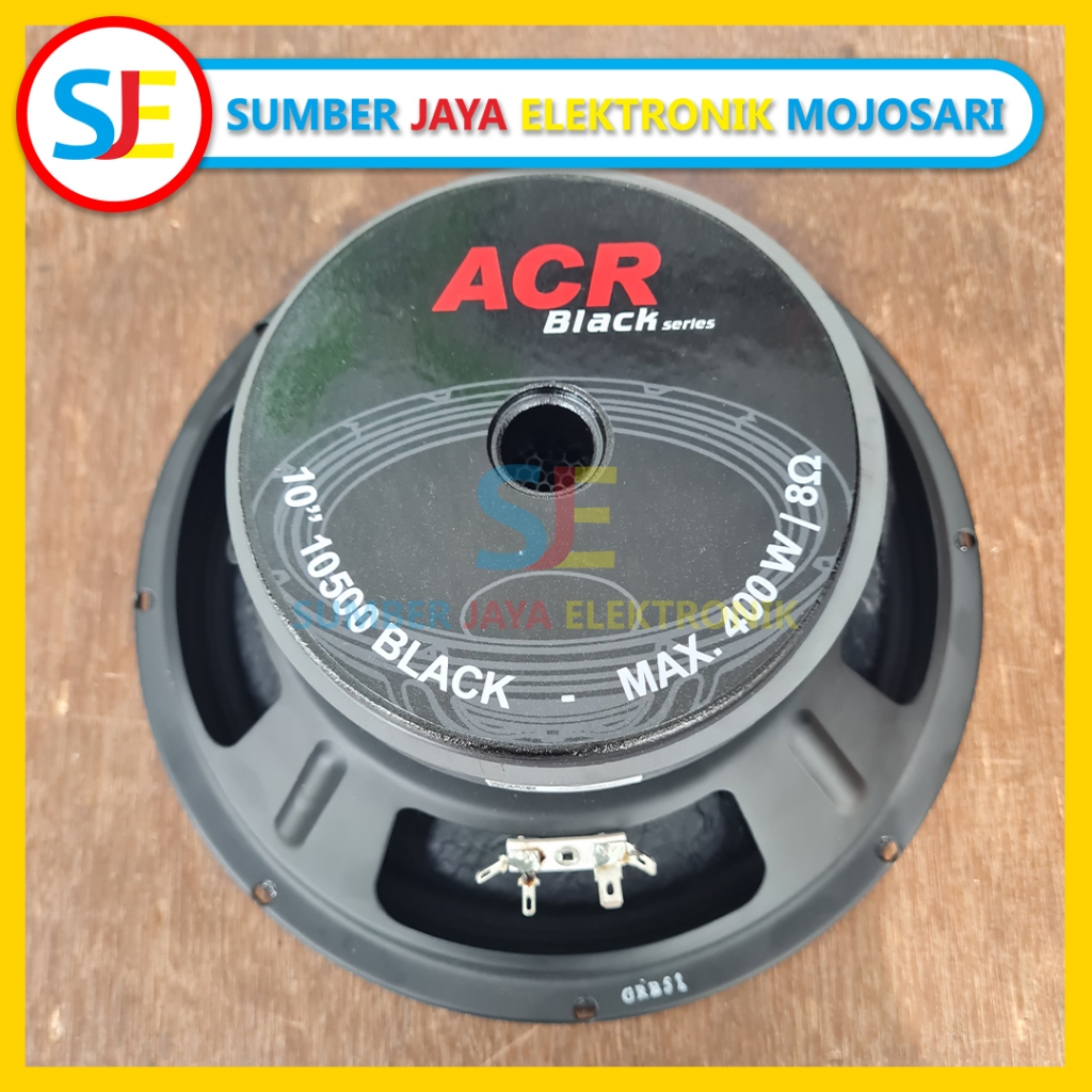 Speaker ACR 10 Inch 10500 Black / ACR black 10500 | Shopee Malaysia