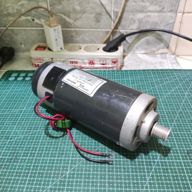 DYNAMO MOTOR TREADMILL 1.0HP 3.5A HSM8378-8 DYNAMO MOTOR PERMANENT ...