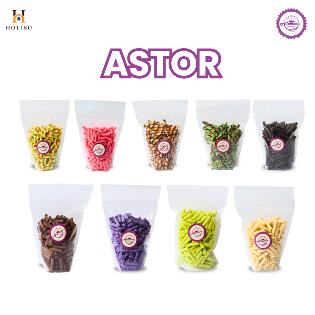HOLIKO - Mini Astor Wafer Flavor Variants and Uk 150GR, 300GR,400GR ...
